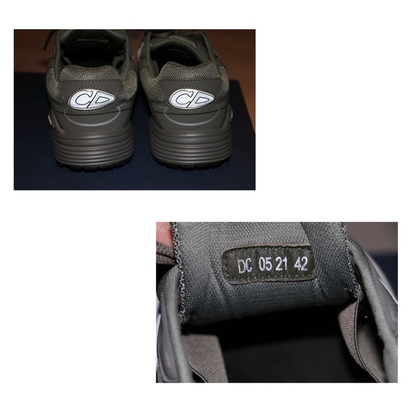 Dior | Shoes | Dior Mens B3 Cd Logo Sneakers | Poshmark